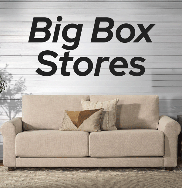 The Dump Luxe Furniture Outlet | Big Box Stores