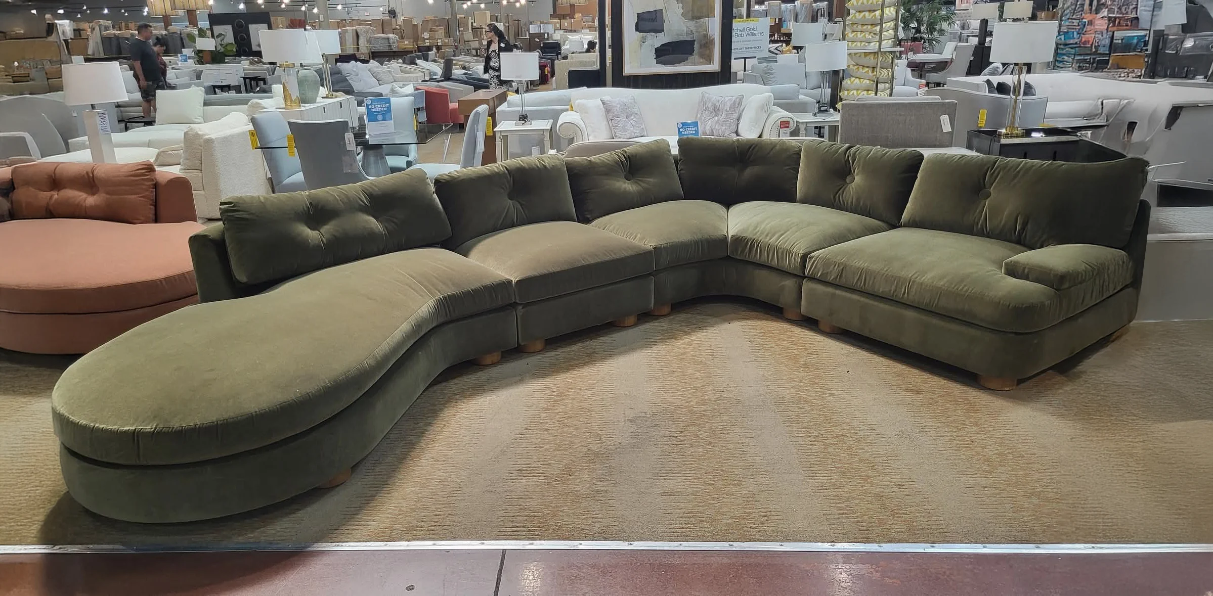 The Dump Luxe Furniture Outlet | Jonathan Louis Furniture Sale – Up to ...